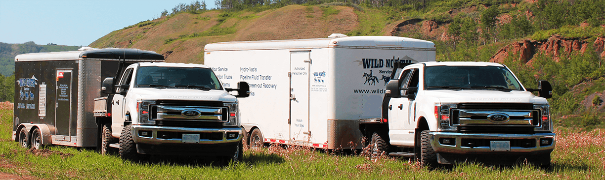 HOT SHOT & DELIVERY | Wild North Services | Peace River C
