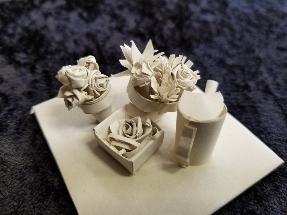 Paper Sculpture Project