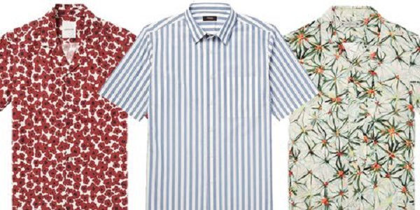 5 Best Men's Designer Short Sleeve Shirts for Summer Fashion