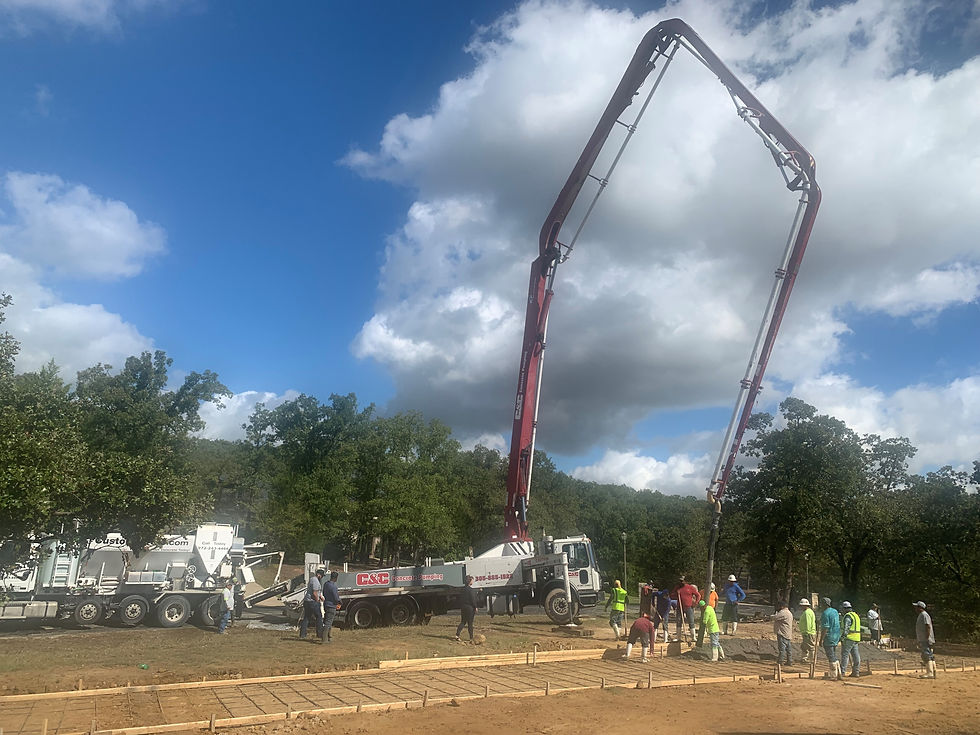 Tadmor Contractors | Concrete and Asphalt | Dallas-Fort Worth ...