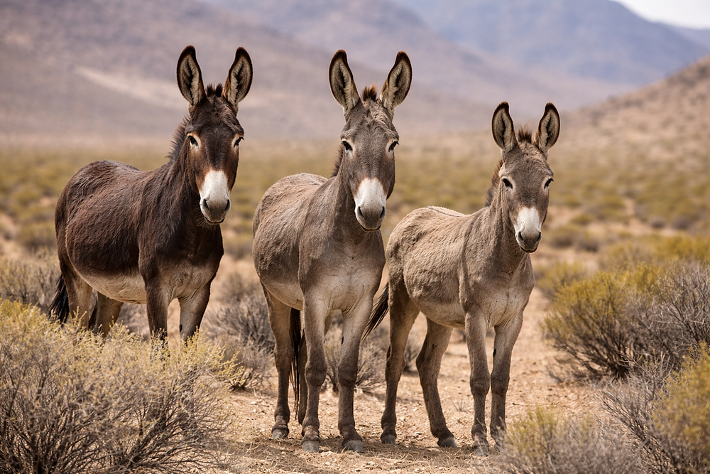Donkeys, Mules, and Hinnies: An Introductory Guide