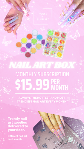 Nail Art Monthly Subscription Box | House of Suppliez