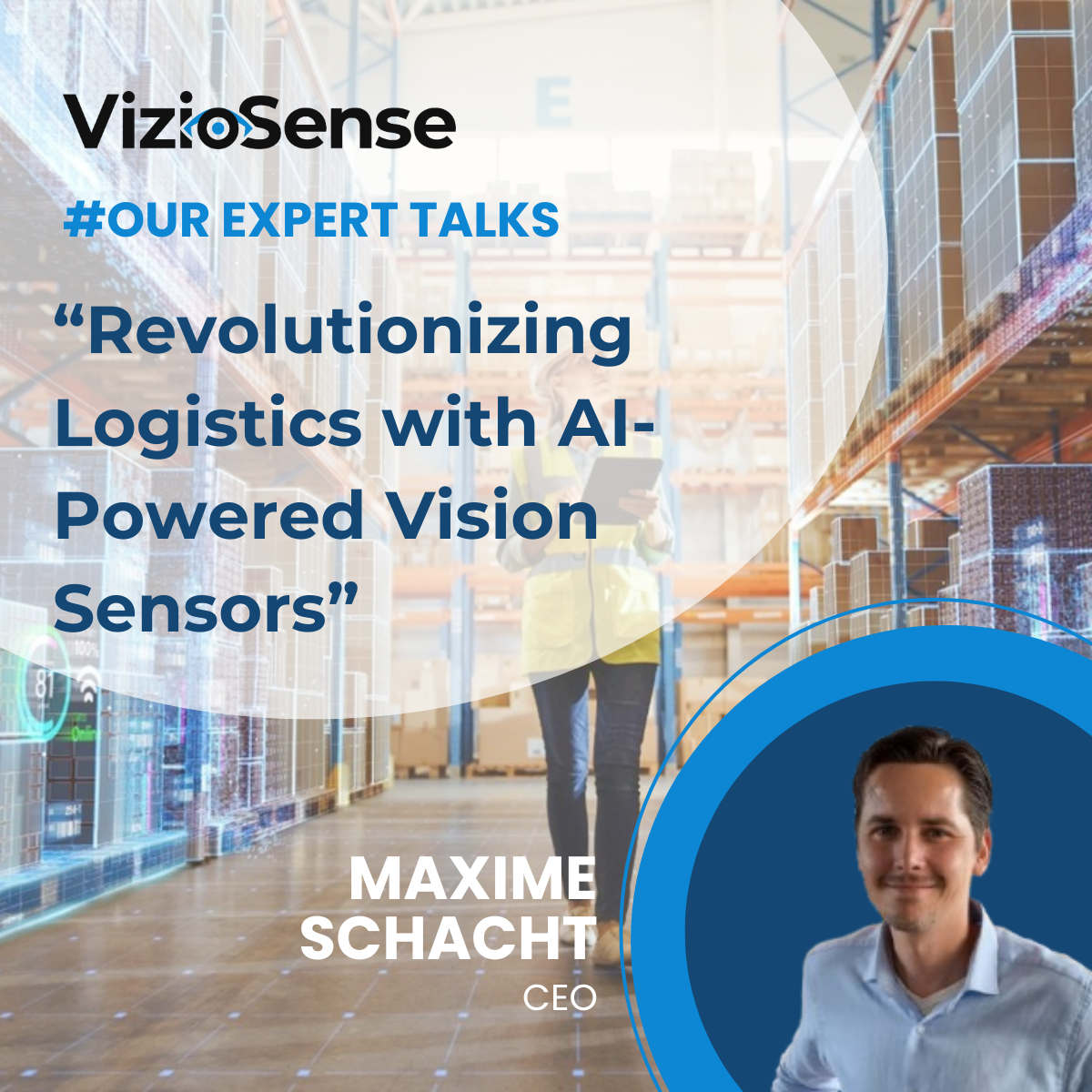 Revolutionizing Logistics with AI-Powered Vision Sensors