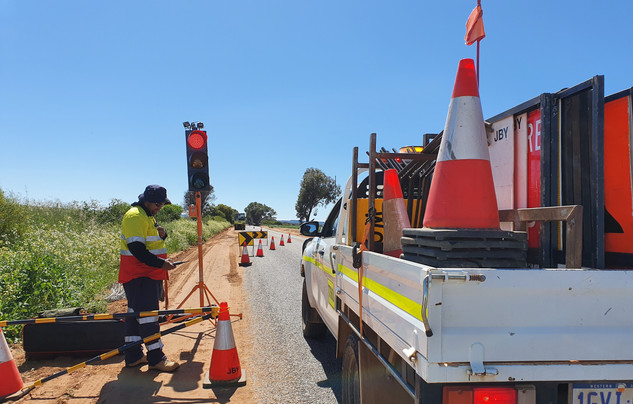 Traffic Management | Baba Marda Road Services | Australia