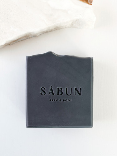 Tea Tree & Charcoal Body Bar | Sabun