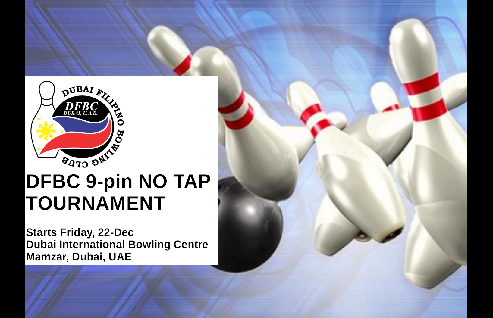 2017 9-Pin No Tap Tournament | dfbc