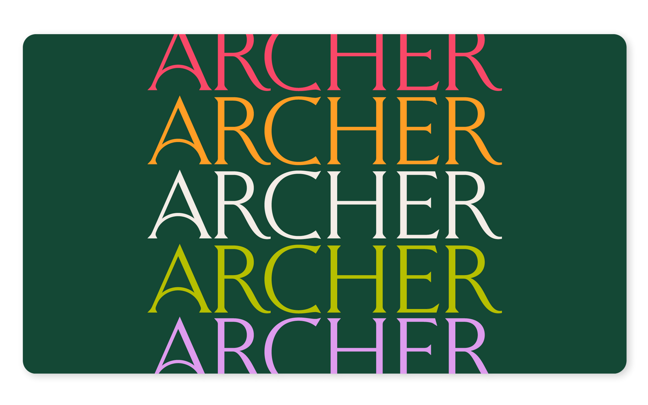 Archer | Kari Porter