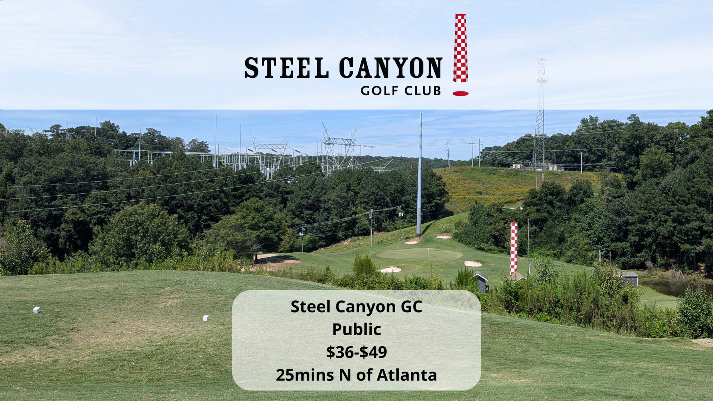 Atlanta Golf: Steel Canyon Review