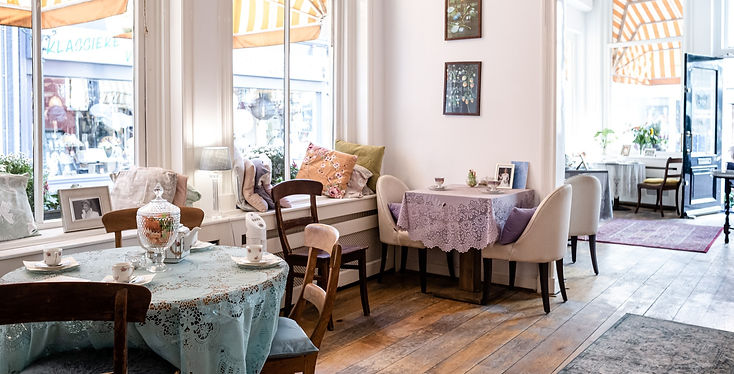 Afternoon Tea In Haarlem | Queens Tearoom | Haarlem
