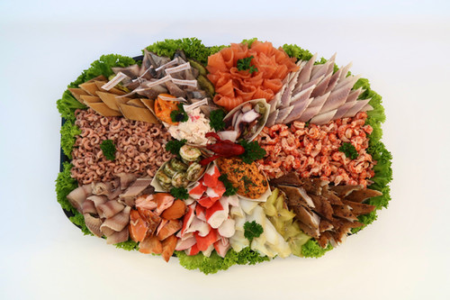 Luxe Vis Hors d'Ouvre | Waasdorp Fish