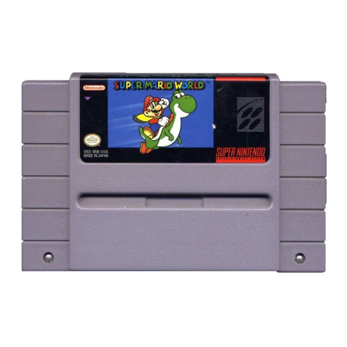 Super Mario World NES Cartridge | Retro Reserve