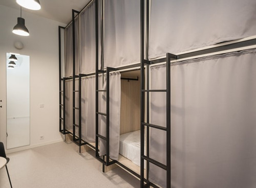 Hostel Real Estate Investment Model with Waterfall | Pro Forma Models