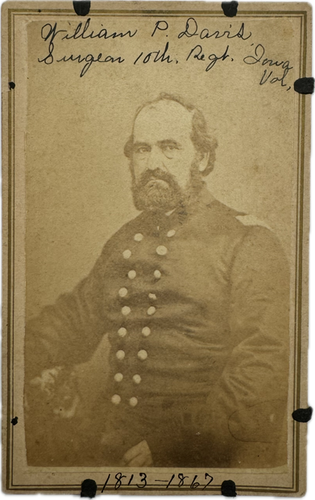 Civil War Surgeon, William P Davis 10th Iowa infantry | Massie's Antiques