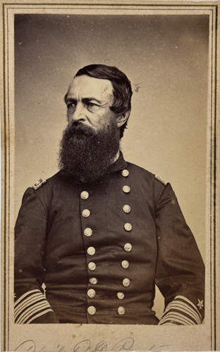 CDV of Rear Admiral David Porter by Brady and Anthony | Massie's Antiques