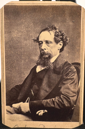 CDV of Historic Figure Charles Dickens author of “Great Expectations ...