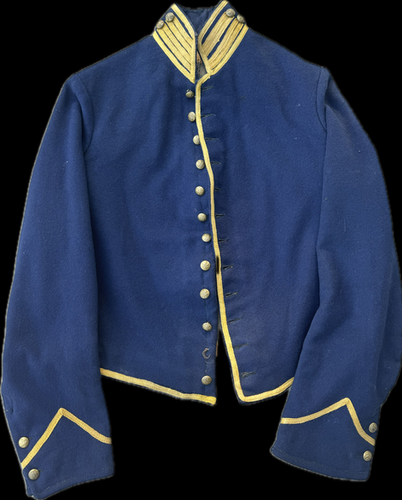 Original Federal Civil War Shell Jacket with Yellow Piping | Massie's ...