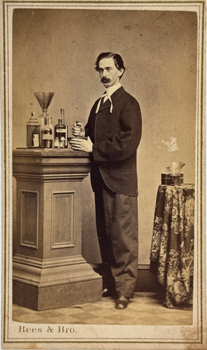 CDV of ID'ed Southern Druggist From C. R. Rees Richmond, VA | Massie's ...