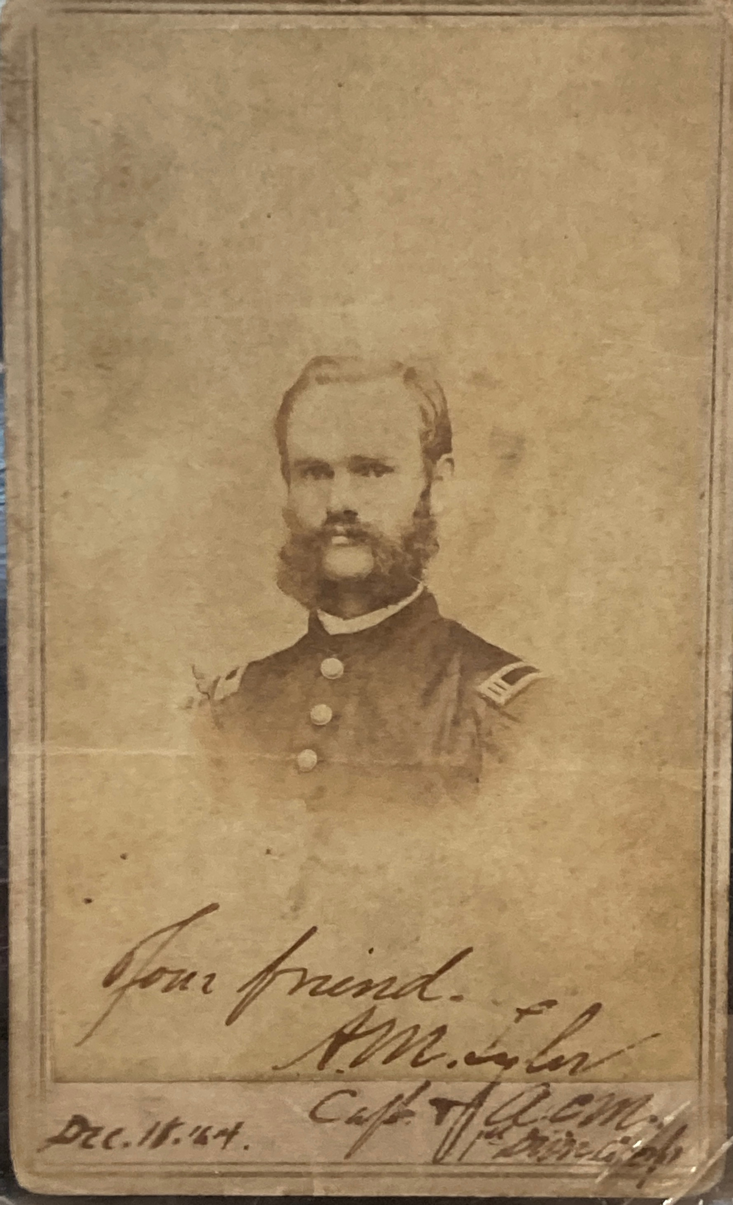 The Forgotten Hero: Tracing the Courageous Life of Captain Albert M. Tyler