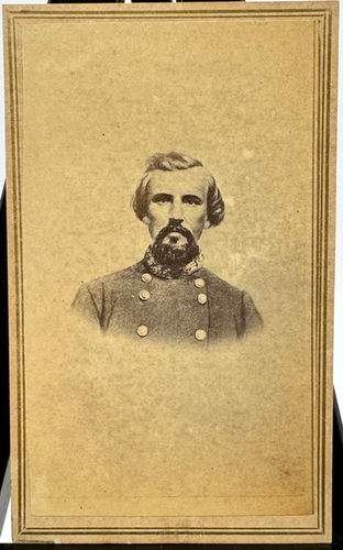 Rare Pristine Augusta, Georgia Perkins Gallery CDV of Nathan Bedford ...