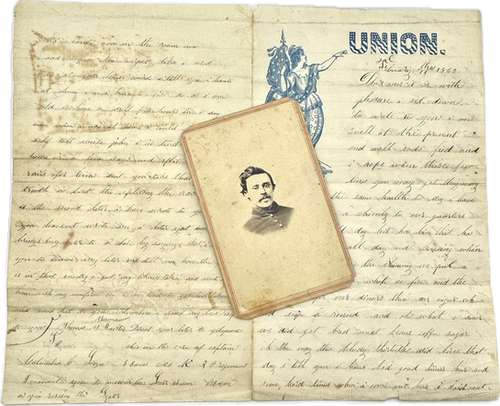 Incredible Letter and CDV 30th Ohio Inf, Battles, Patriotism, and ...