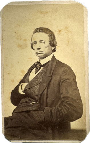 Unpublished CDV of Parson Brownlow Tennessee Unionist! | Massie's Antiques