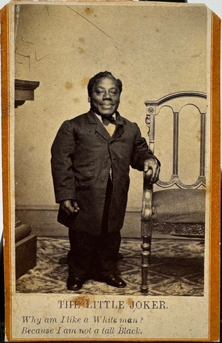 RARE CDV of African American Actor Thomas Dilward also known as ...