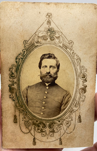 Identified Indiana Federal CDV | Massie's Antiques