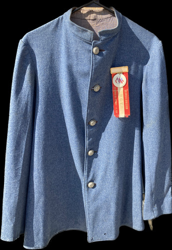 United Confederate Veterans Shell Jacket Georgia State Seal Buttons and ...