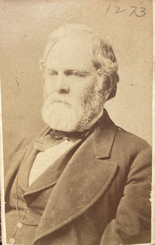 Virginia Senator Lawson Eastham Personal 1876 Senate Book and Rees CDV ...