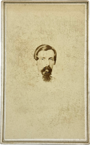 Rare CDV of Confederate General Samuel Garland Jr KIA | Massie's Antiques