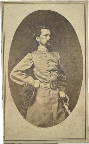 CDV of Confederate General John B. Gordon from Life with Anthony ...