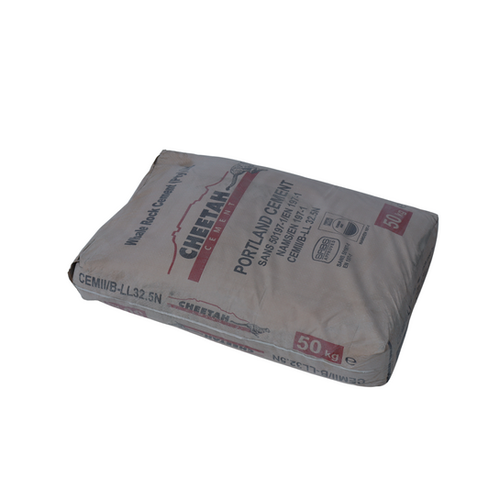 Cheetah Cement | Bargain Building