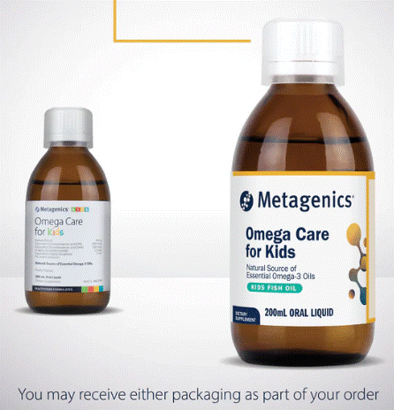 Omega Care for Kids | Live-Well