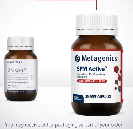 SPM Active™ 30 Capsules | Live-Well