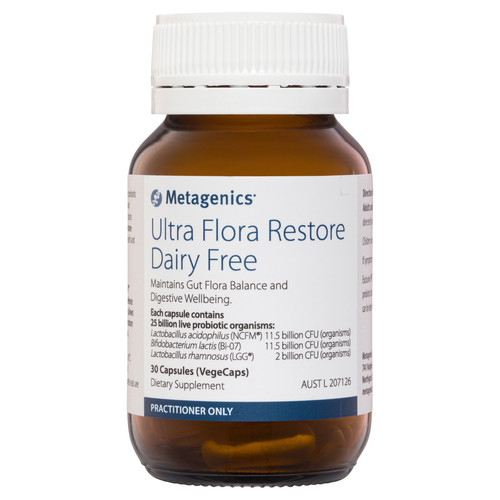 Ultra Flora Restore Dairy Free | Live-Well