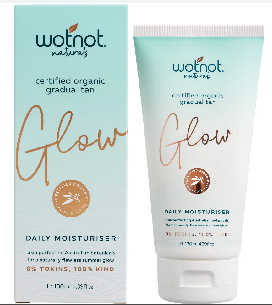 WOTNOT Certified Organic Gradual Tan | Live-Well WOTNOT Certified Organic Gradual Tan | Live-Well