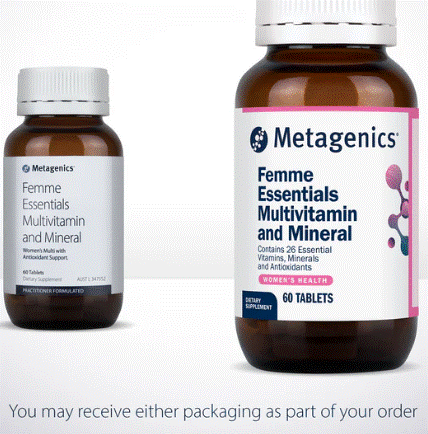 Femme Essentials Multivitamin and Mineral | Live-Well