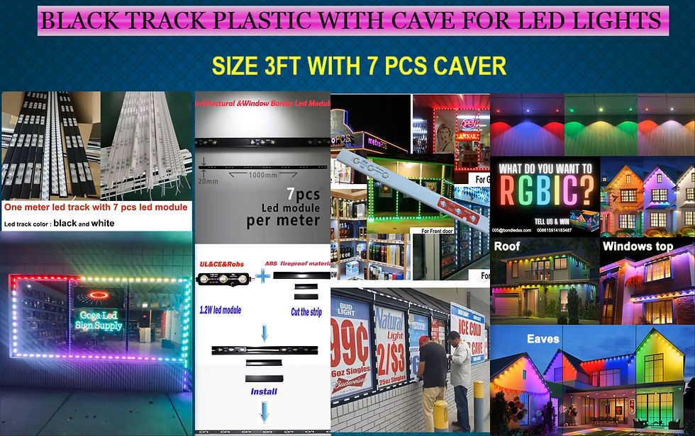 Led Sign Supply | Goga Led Sign Wholesale Llc. | Sterling Heights