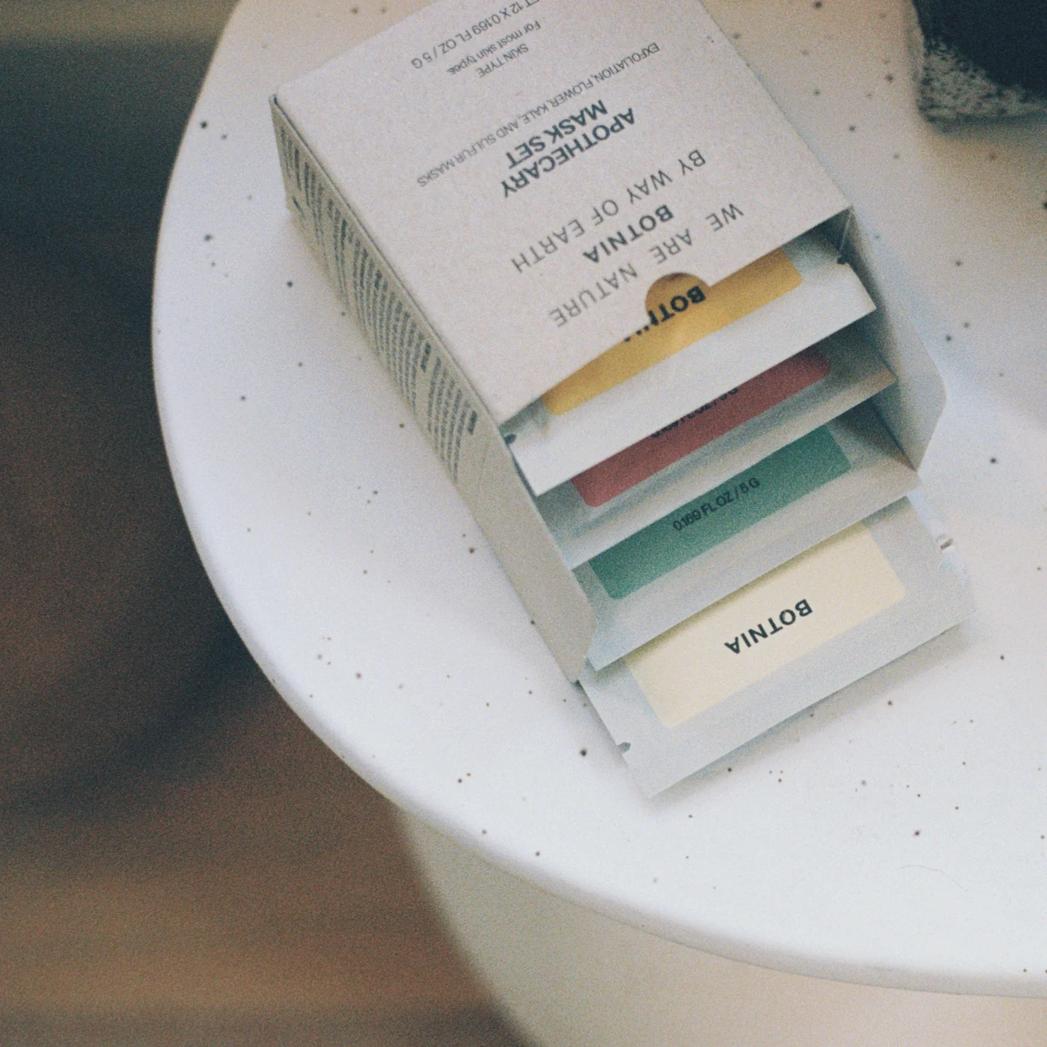 BOTNIA Apothecary Mask Set | Uncommon Yarrow