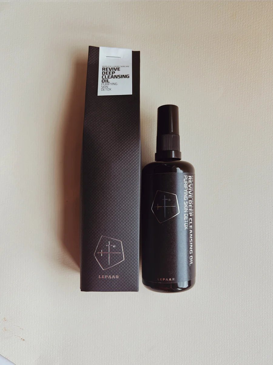 LEPAAR REVIVE DEEP CLEANSING OIL / Purifying Skin Detox | Uncommon Yarrow