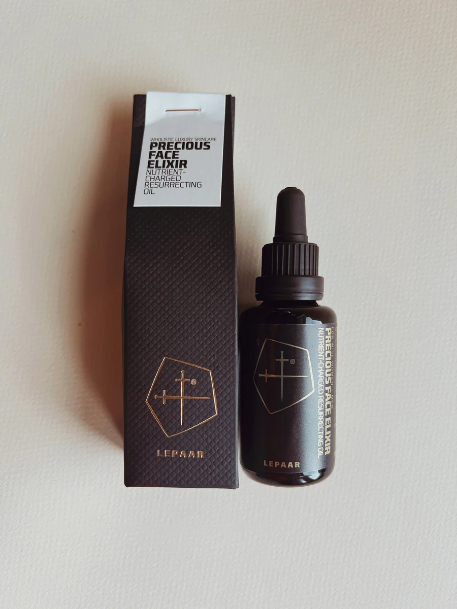 LEPAAR PRECIOUS FACE ELIXIR / Nutrient Charged Resurrecting Oil ...
