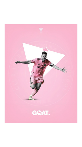 Lionel Messi GOAT | HomeTech