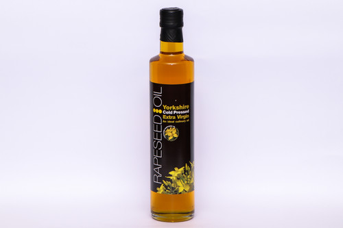 Yorkshire Rapeseed Extra Virgin Natural Oil | Drewtons
