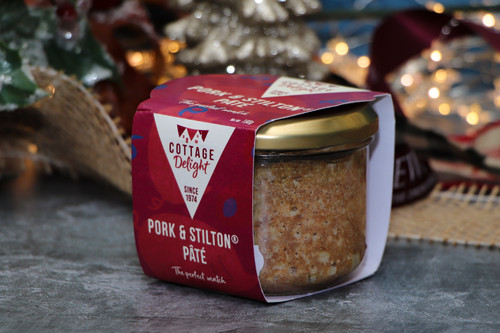 Cottage Delight Pork & Stilton Pate | Drewtons