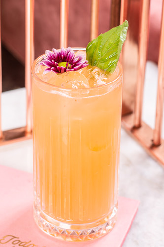 Luna de Fresa (Cocktail Sin Alcohol) | Todoescolordirosa