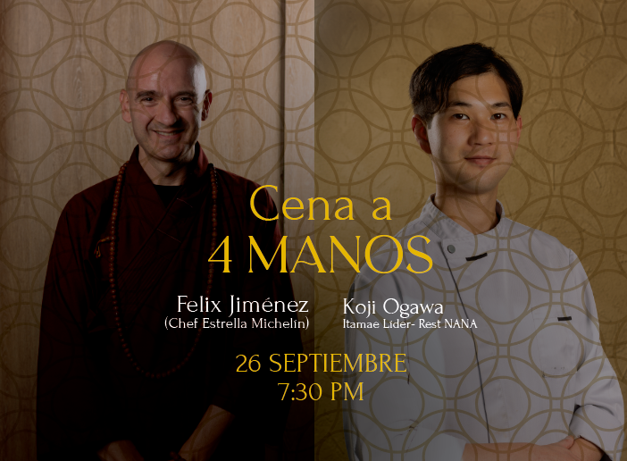 CENA A 4 MANOS OTAFUKU | Gruposeratta