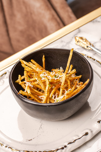 Papas Paille con Queso | Marie Antoinette