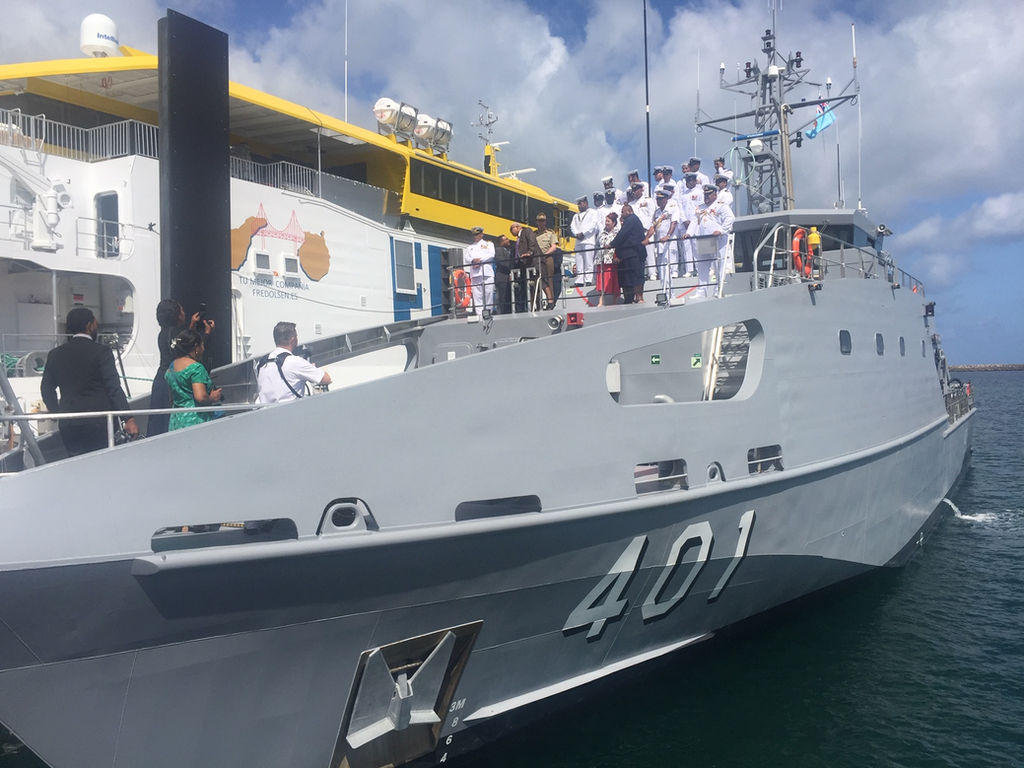 Successful sea trials completed and Hull #521 the first of the Guardian ...