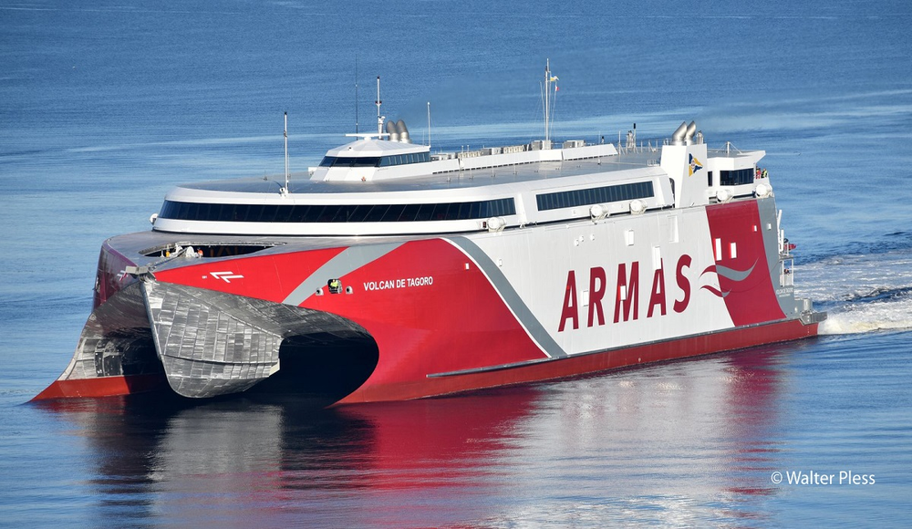 Incat 111m RO/PAX Catamaran