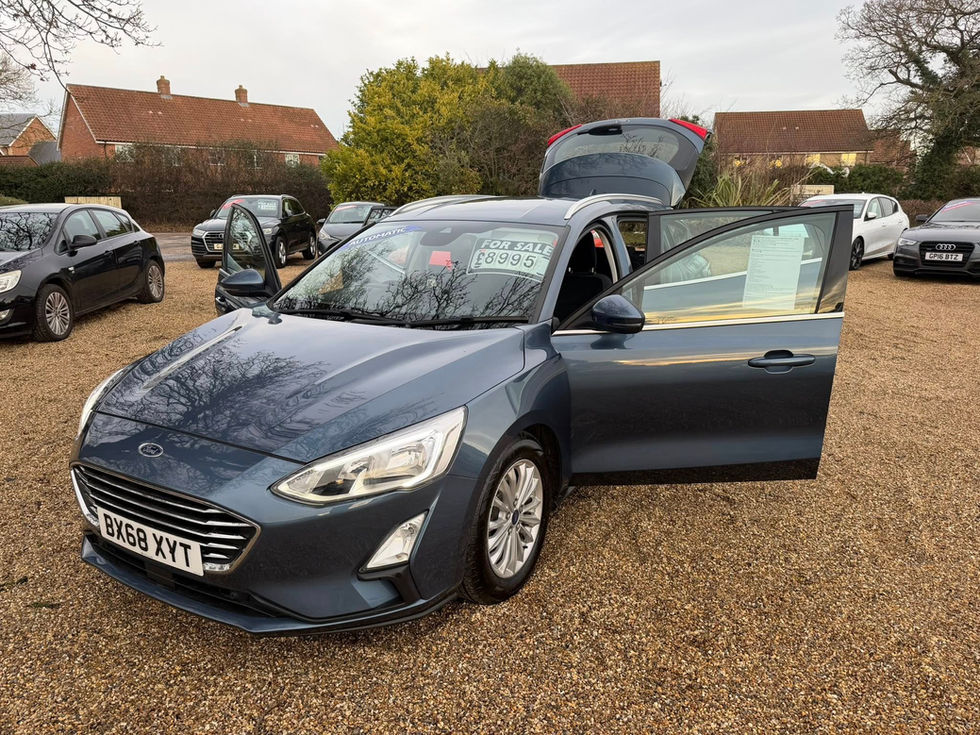 2018 FORD FOCUS TITANIUM EDITION AUTO | NW Car Sales